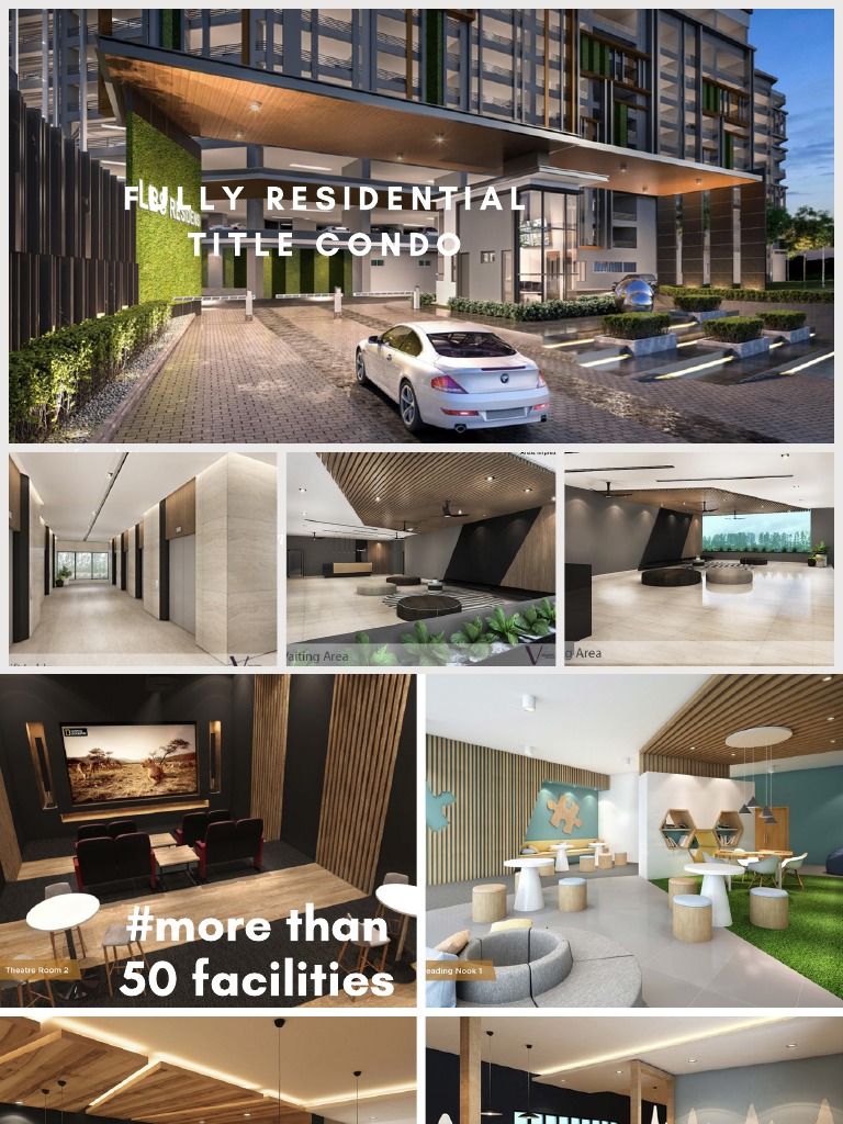 Modern:: Fully Residential Title Condo | PDF