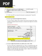 GST and SAC Codes for Architects & Engineers | PDF | Engineering | Taxation