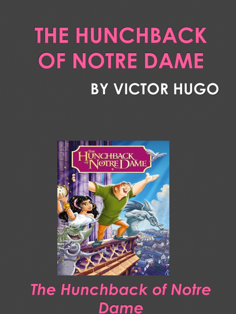 Hunchback of Notre Dame: A Tragic Tale | PDF | Claude Frollo | Quasimodo