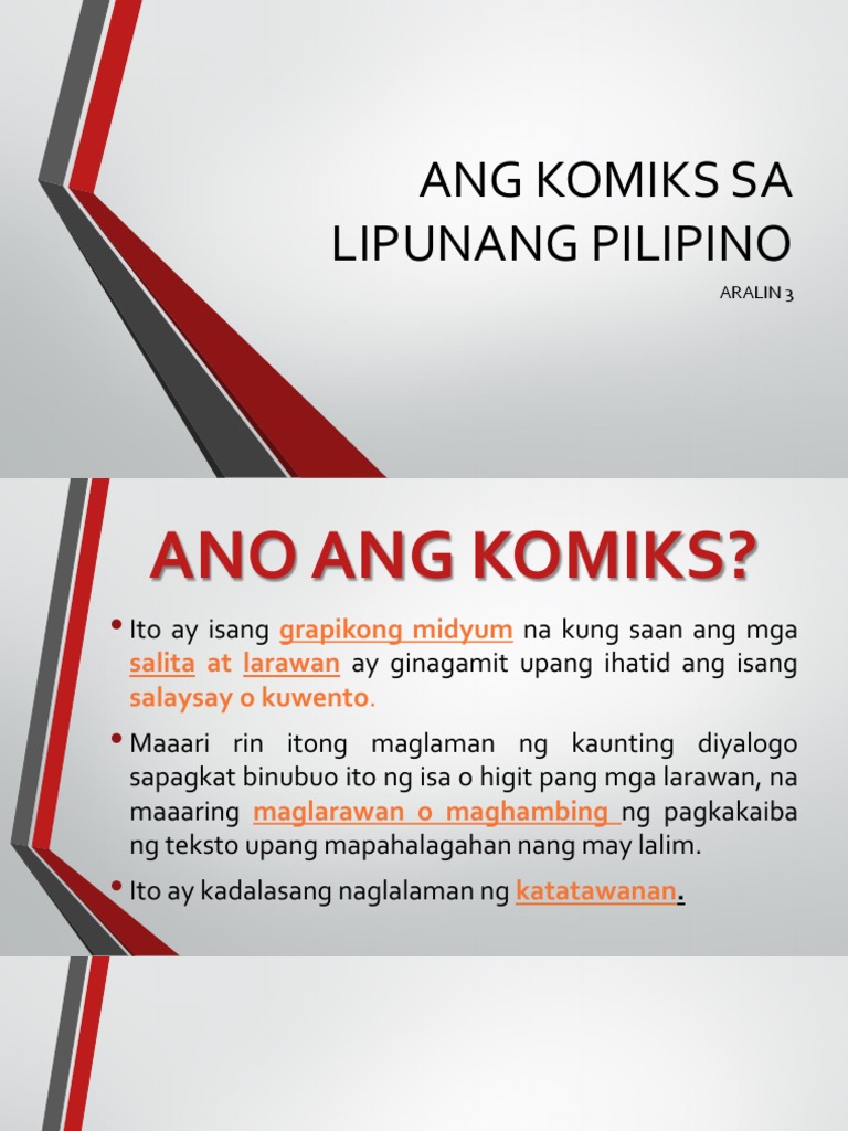KOMIKS | PDF