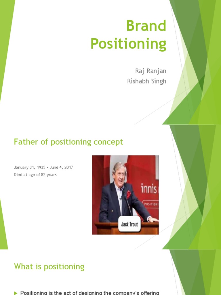 Brand Positioning | PDF