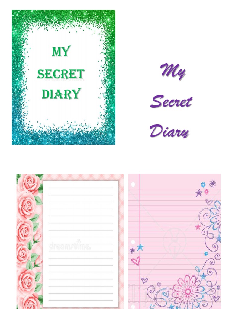 Diary Borders | PDF