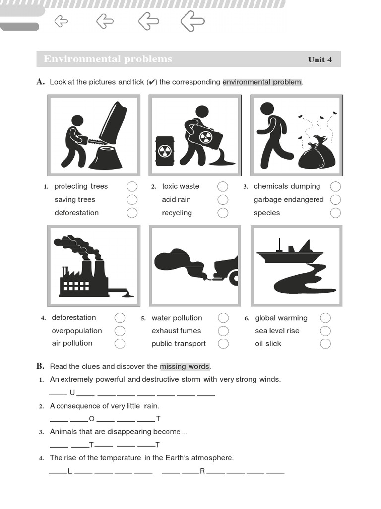 Environmental Problems: Unit 4 | PDF