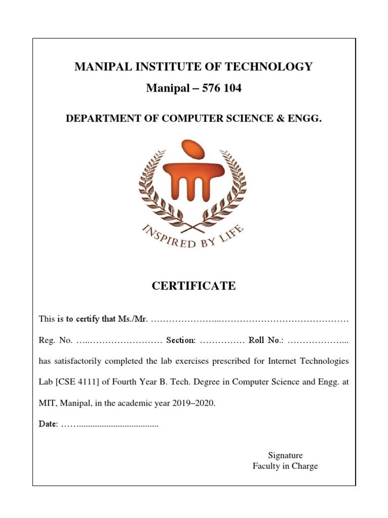 Final IT Lab Manual | PDF | Http Cookie | Html5