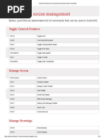 Autodesk Inventor Keyboard Shortcuts | PDF