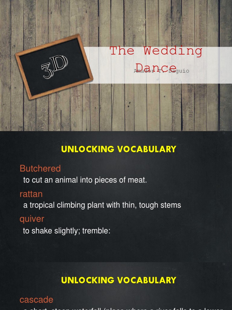 Wedding Dance | PDF | Wife