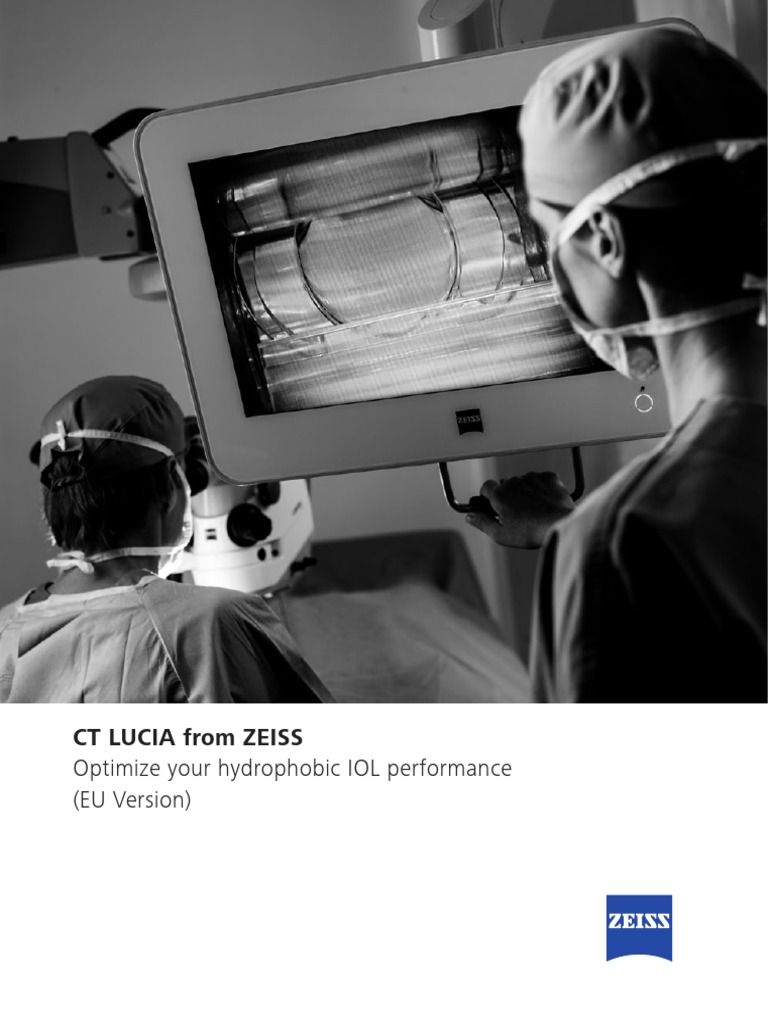 CT Lucia en 32 010 0045i | PDF | Ophthalmology | Electromagnetic Radiation
