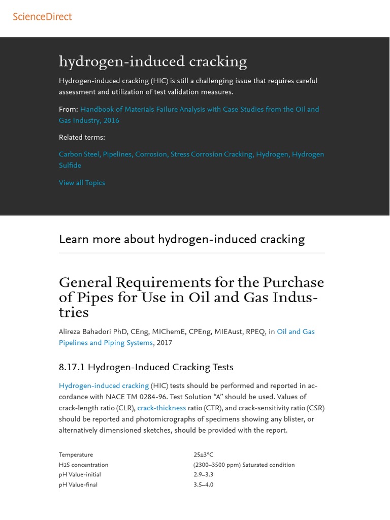 Hic | PDF | Steel | Welding