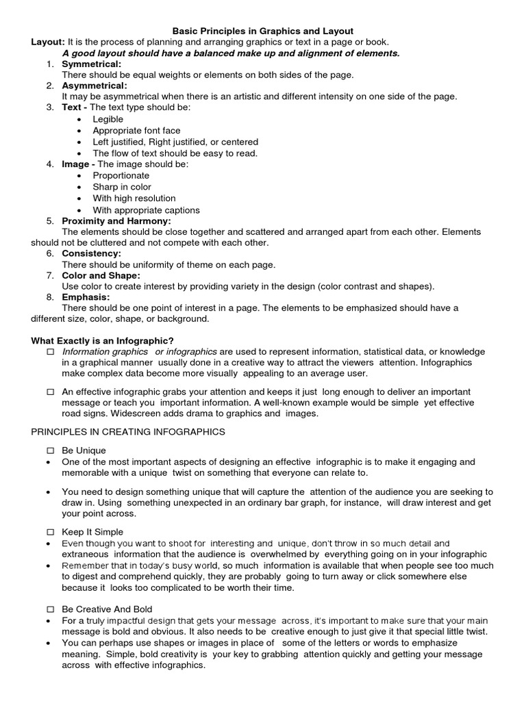Empowerment Technology Lesson | PDF | Infographics | Page Layout
