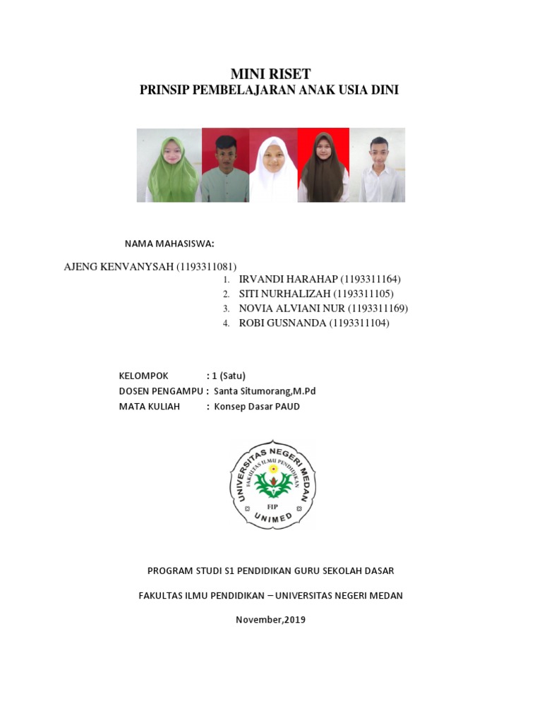 Miniriset Paud RA | PDF