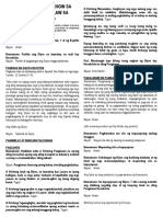 Confession Guide - Tagalog | PDF