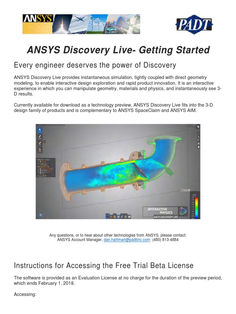 Ansys Discovery Live | PDF | Graphics Processing Unit | Computer ...