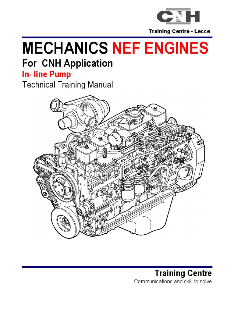 Nef Engines (In Line - Pump) | Download Free PDF | Turbocharger | Fuel ...