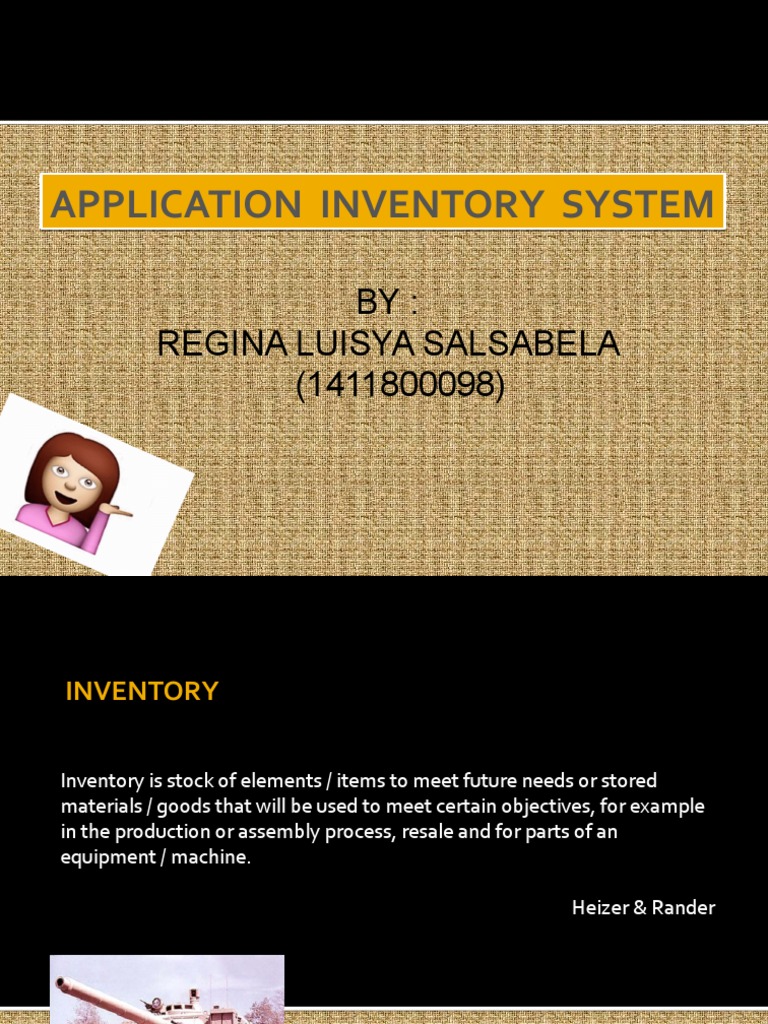 Manajemen Persediaan | PDF | Inventory | Supply Chain Management