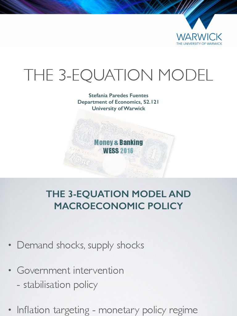 Macroeconomic Policy Insights | PDF | Macroeconomics | Taylor Rule