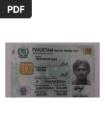 Family Registration Certificate | PDF