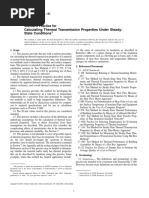 Astm C680 PDF | PDF | Thermal Conductivity | Heat Transfer