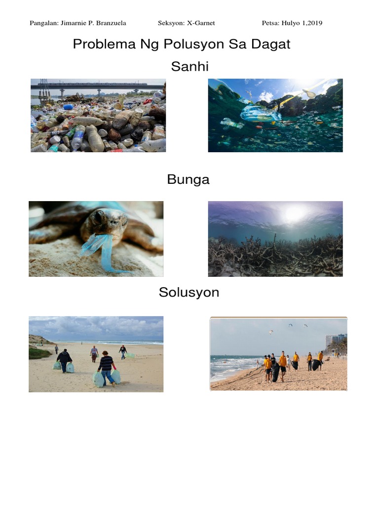 Filipino 10 Photo Essay | PDF