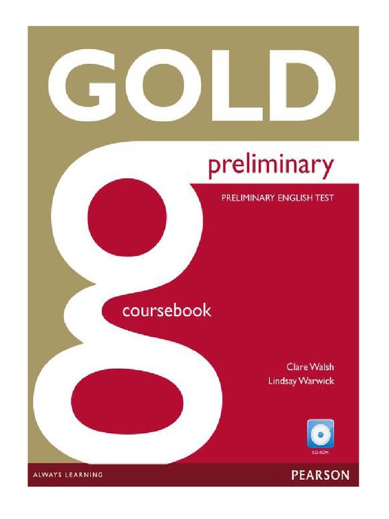 Gold Preliminary Coursebook - 2013 - 155p | PDF