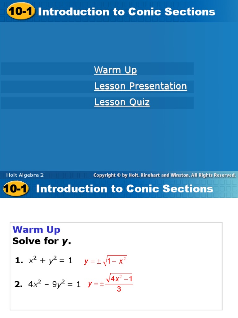 Cone Pre Calculus Part1 | PDF | Tangent | Circle