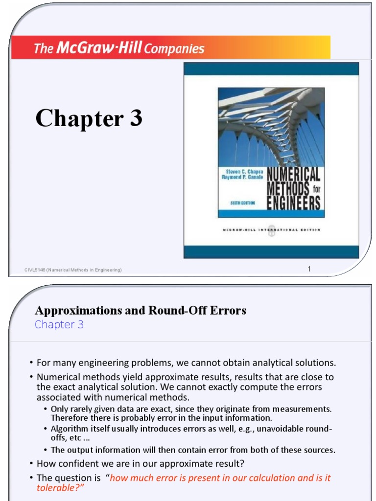 Approximations and Round-Off Errors | PDF | Numerical Analysis | Approximation