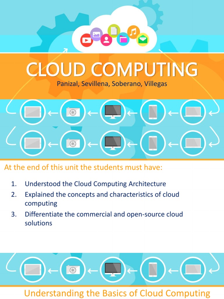 Cloud Computing Pdf Software As A Service Cloud Computing
