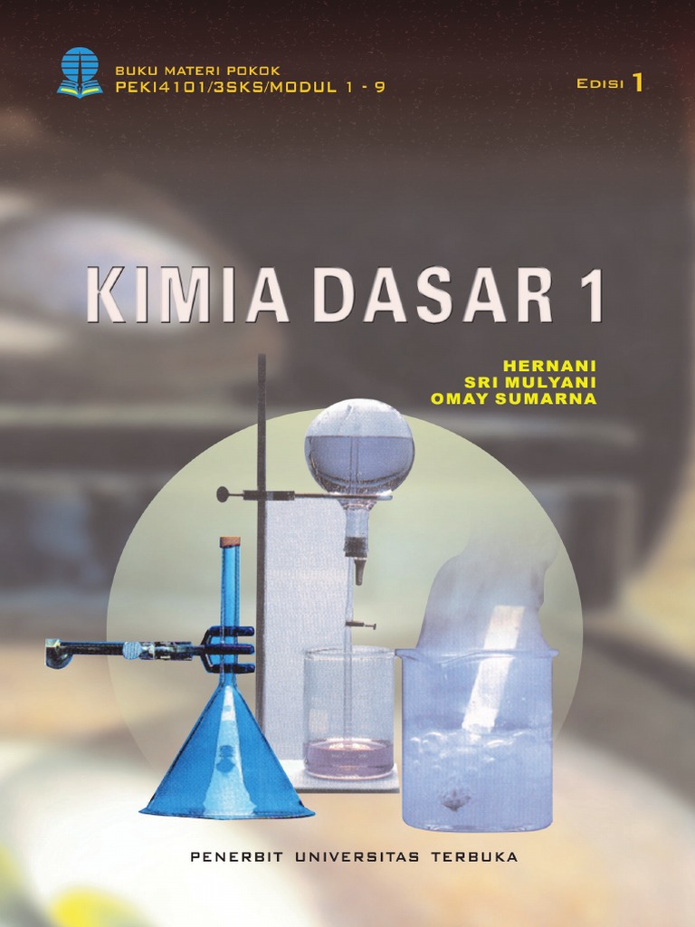 Kimia Dasar 1 PDF | PDF