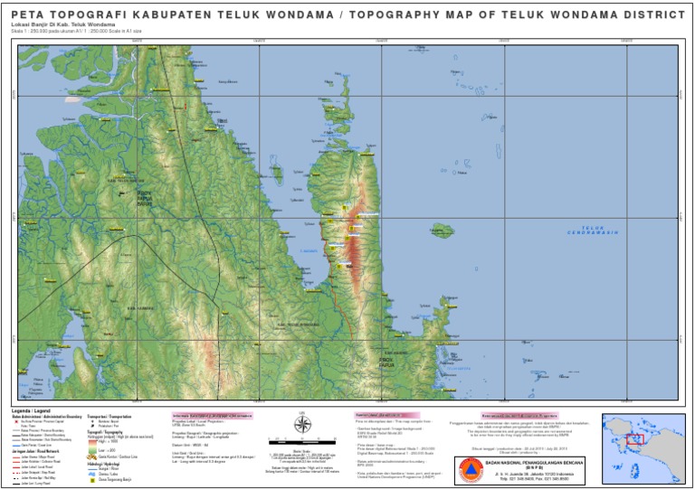 2010-10-05 Banjir Teluk Wondama Papua BNPB PDF | PDF