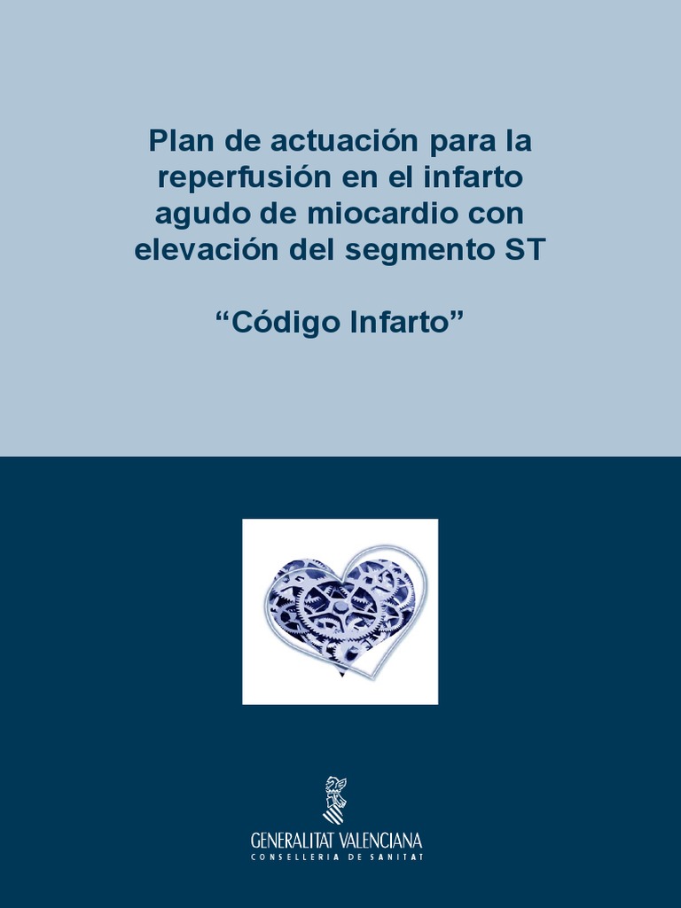 Plan Código IMA-EST | PDF | Infarto de miocardio | Hospital