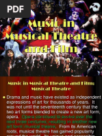History of Musical Theatre | PDF | Musical Theatre | Operetta