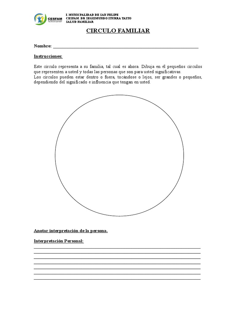 Circulo Familiar | PDF