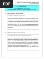 Detention Assignment For Classroom Disturbances | PDF | Teachers ...