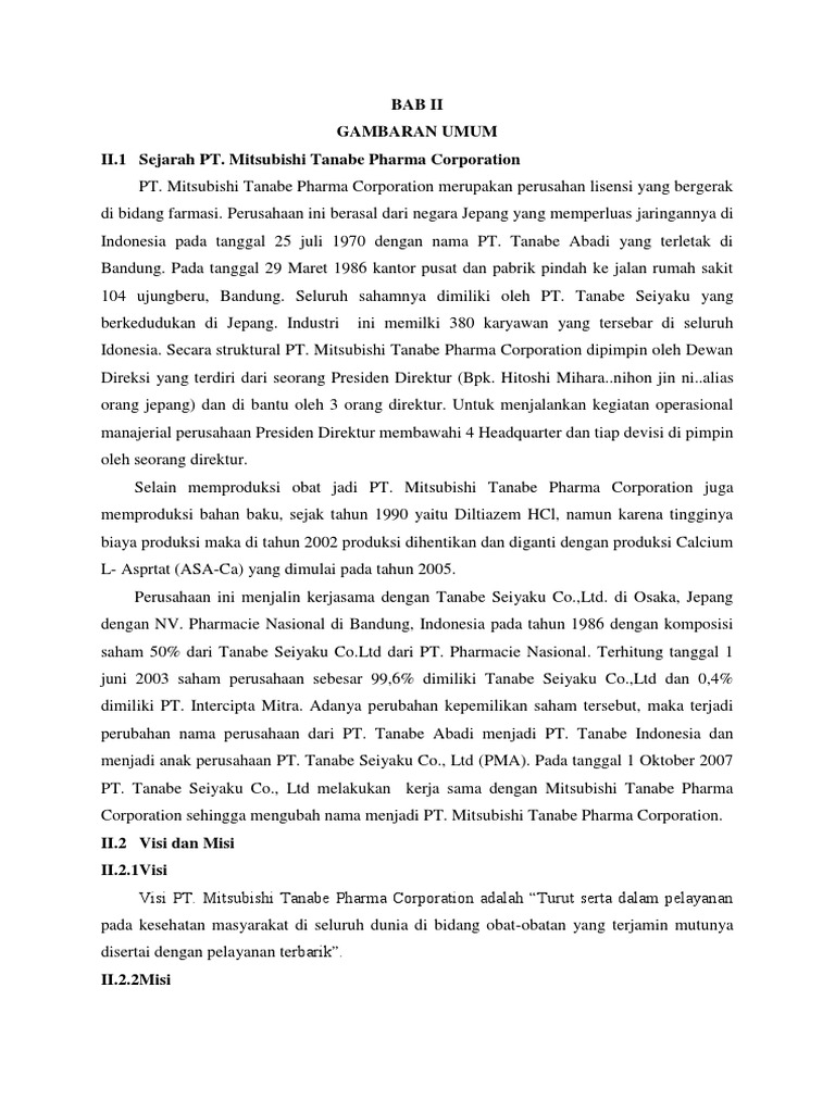 BAB II Aspek Cpob | PDF