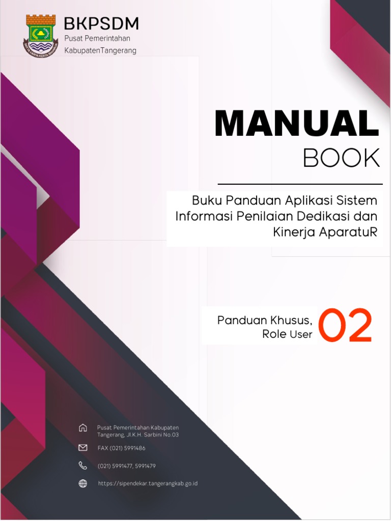 Manual Book User PDF | PDF
