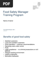 AIB International Scoring | PDF | Food Safety | Risk