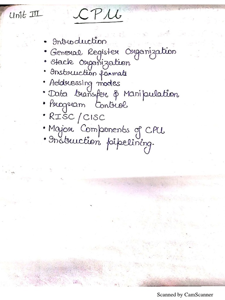 Colleges@Lovely Professional University@Subjects@CSE211 - Computer ...