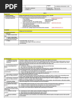 ALS Lesson Plan: Sense Organs Study | PDF | Concept | Learning