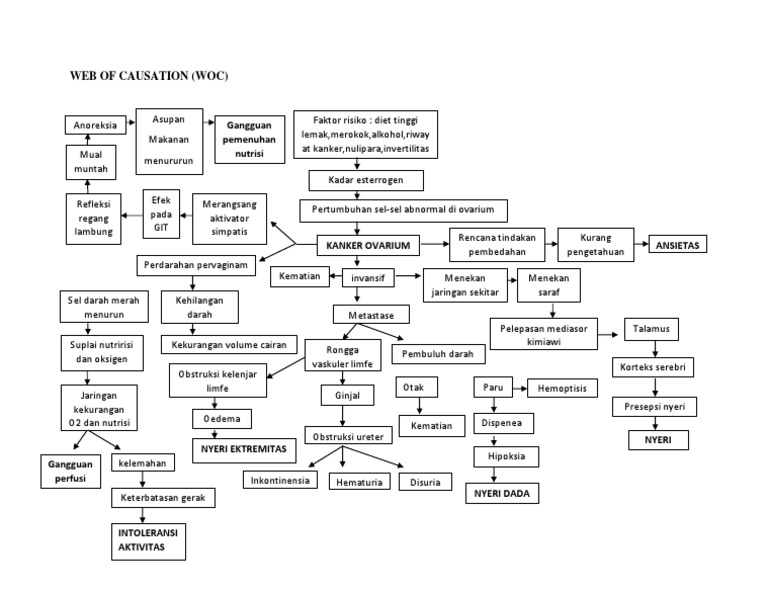 Web of Causation (WOC | PDF