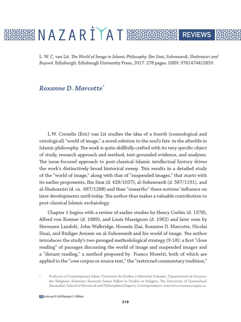 Roxanne D. Marcotte: Reviews | PDF | Jewish Eschatology | Soul