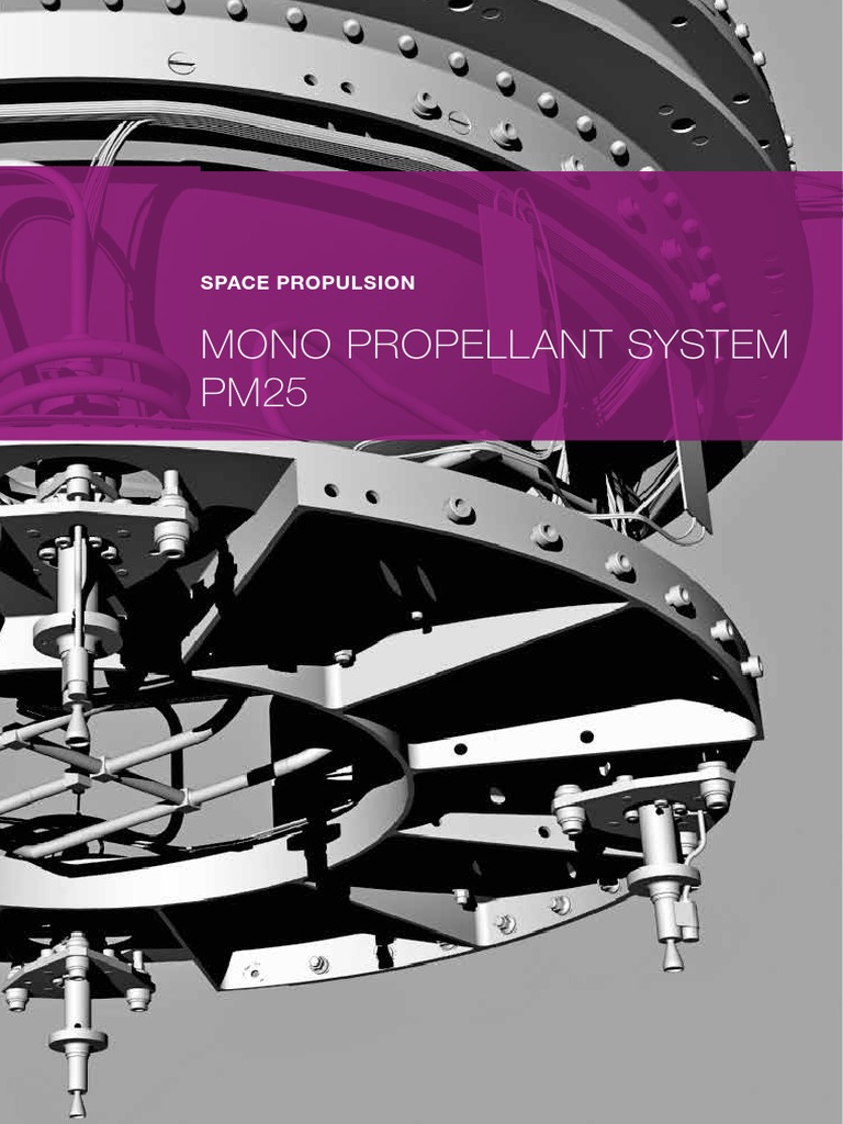 Hydrazine Propulsion Module | PDF | Spacecraft Propulsion | Rocket Engine