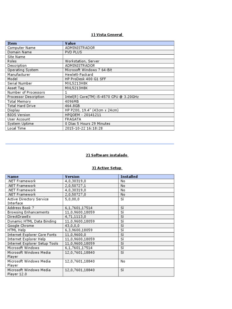 Winaudit Administrador | PDF | Source Code | Installation (Computer ...