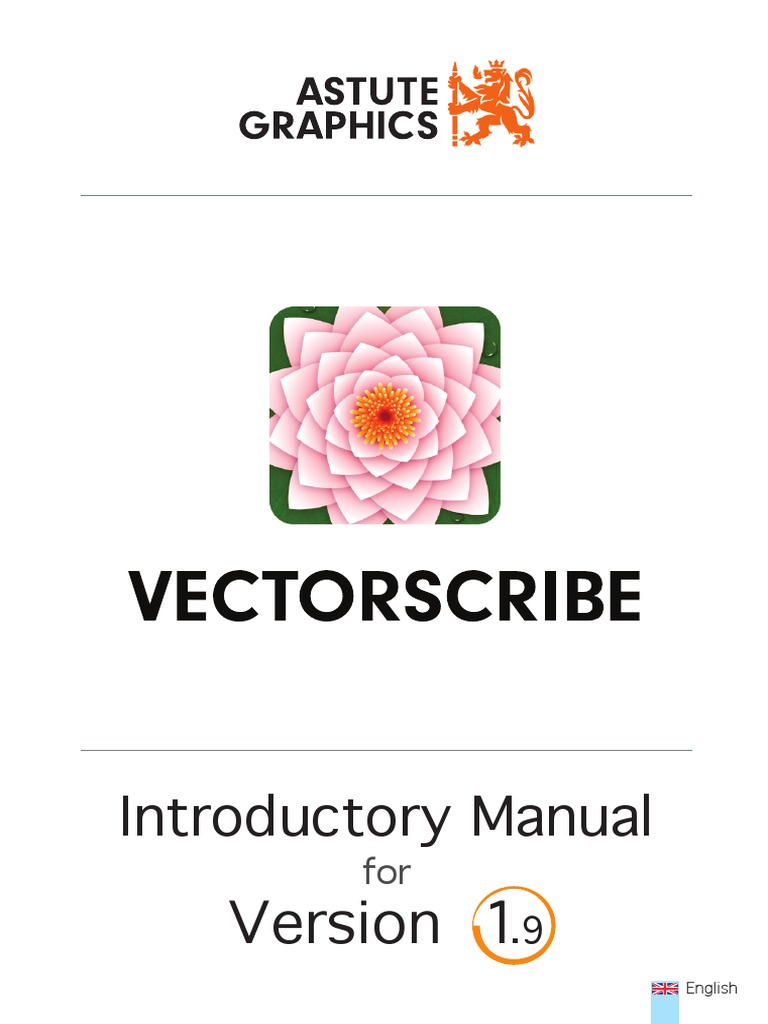 VectorScribe Quick Guide | PDF | Adobe Illustrator | Installation (Computer Programs)