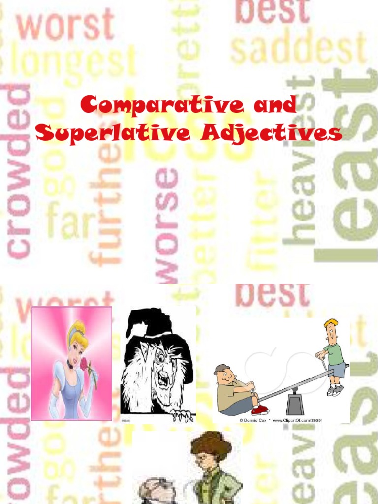Comparative and Superlative Adjectives | PDF | Adjective | Syntactic ...