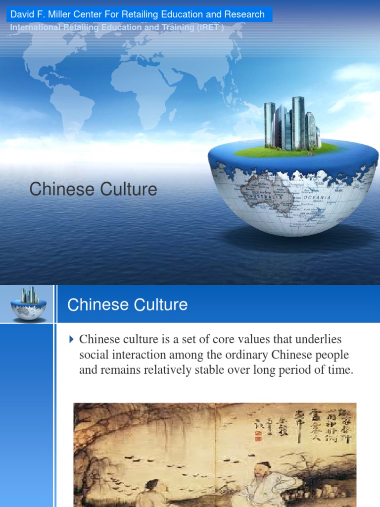 Chinese Culture and Value PDF | PDF | Confucianism | Philosophical Theories