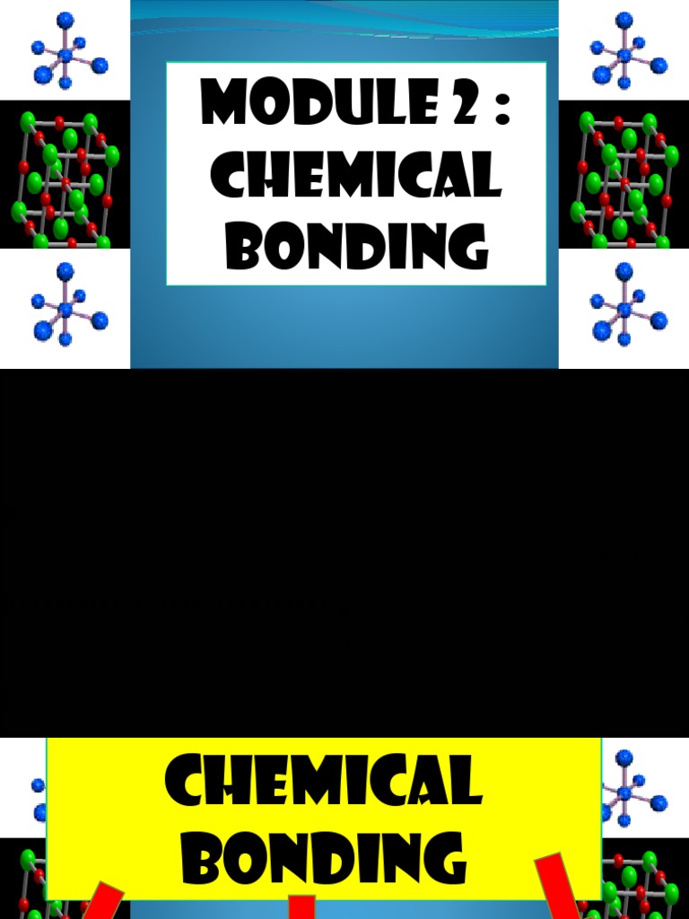Module 2-Covalent Bonding (Autosaved) | PDF | Chemical Polarity ...