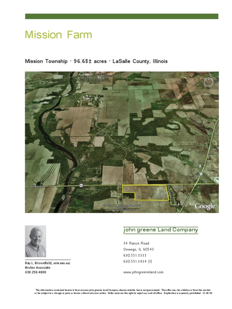 Mission Farm | PDF | Land Management | Agriculture