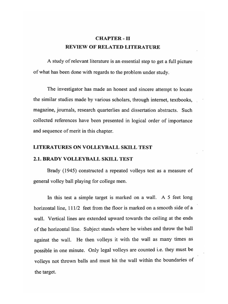 Volleyball Skill Test PDF | PDF | Validity (Statistics) | Volleyball