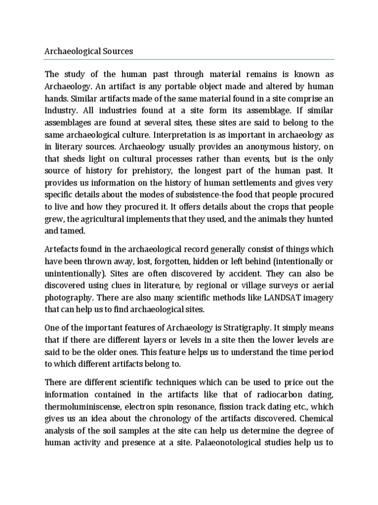 Archaeological Sources | Download Free PDF | Coins | Epigraphy