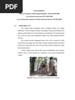 Tabel Klasifikasi AASHTO | PDF