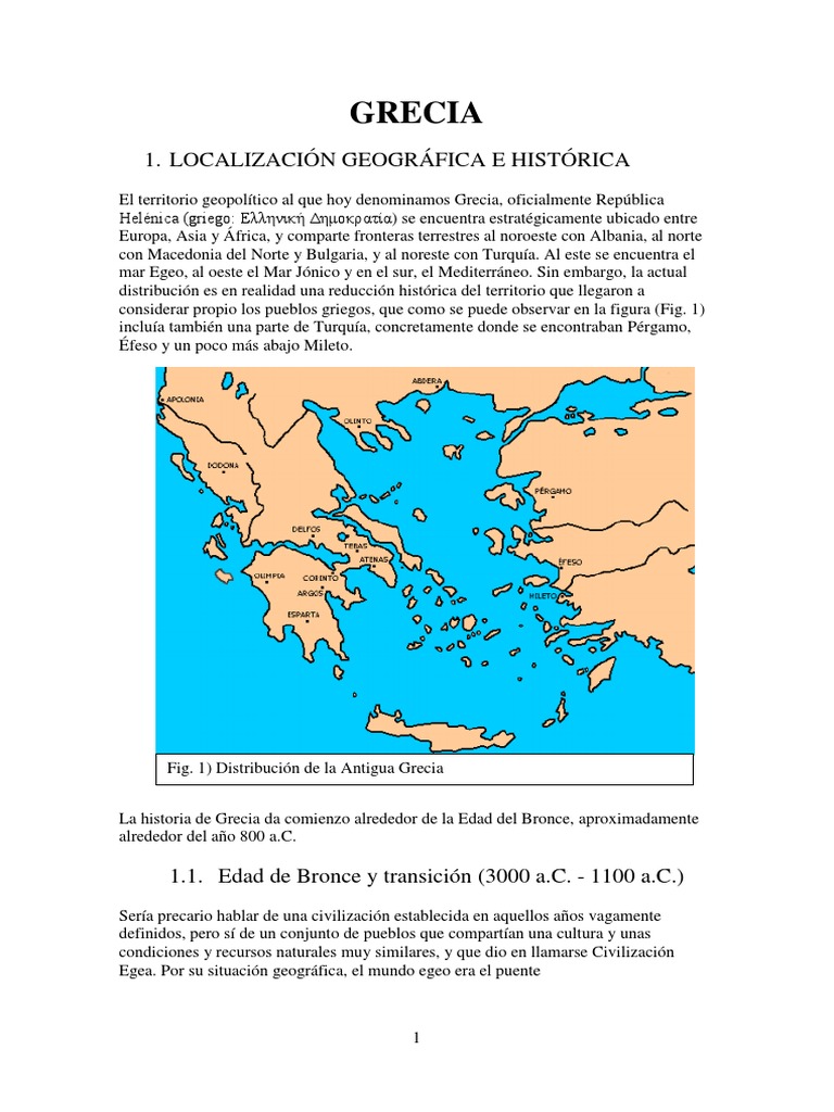 Grecia | PDF | Antigua Grecia | Esparta